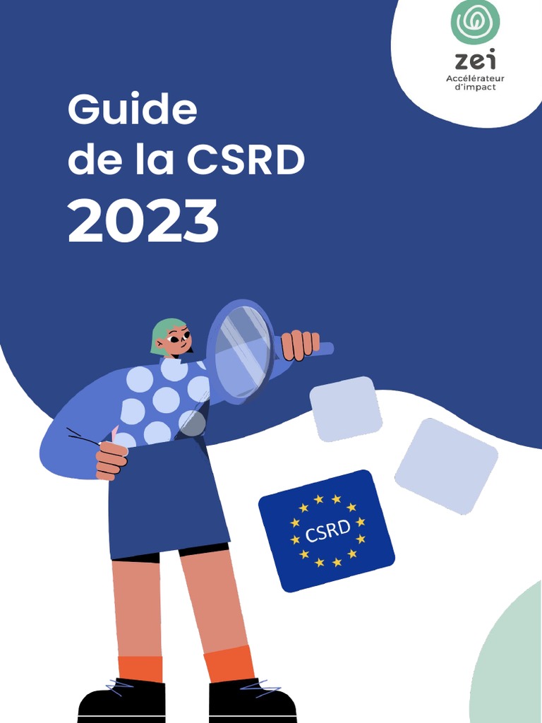 Guide de La CSRD 2023 1689712308 | PDF