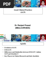 13 GCP Principles | PDF