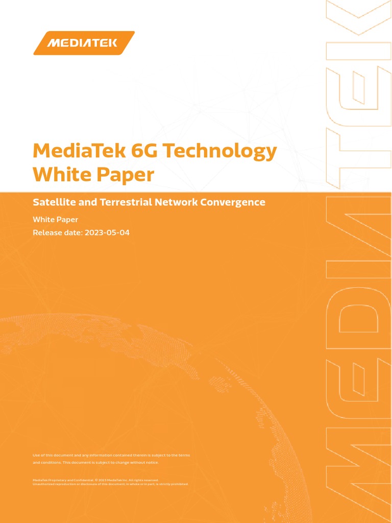 Mediatek 6G NTN | PDF
