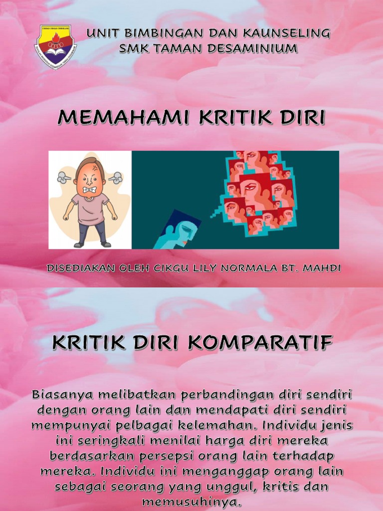 Mengenali Kritik Diri | PDF