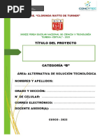 PLAN - DE - FENCYT-EUREKA - 2025 Corregido. | PDF | Ciencias Sociales ...