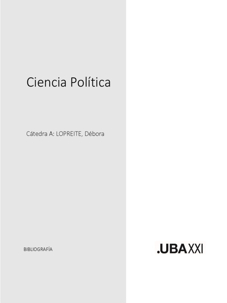 Bibliografía 2c 2023 | PDF