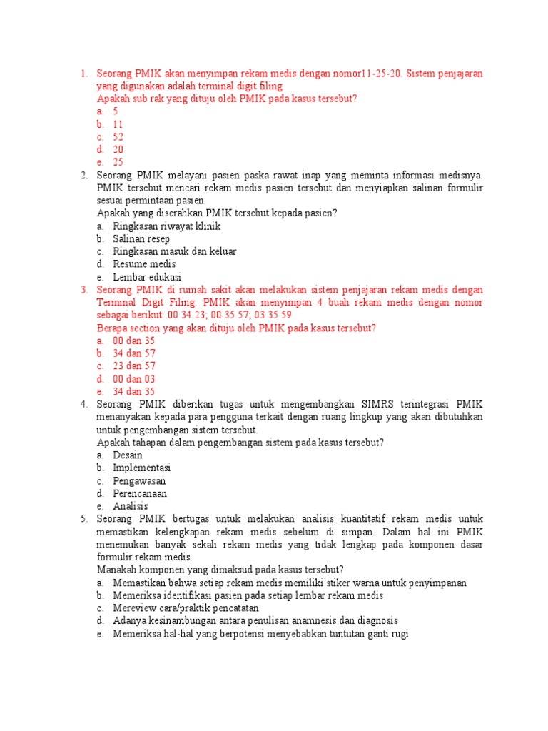 Soal To Ukom 2022 | PDF | Sains & Matematika