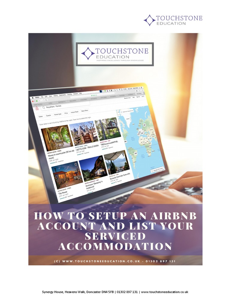 AirBnB - Account - Setup - Guide ( | PDF