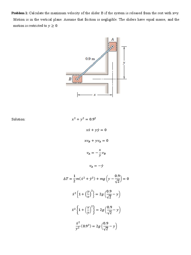 Tutorial 2 Sol | PDF