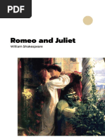 Romeo and Juliet Character Chart | PDF