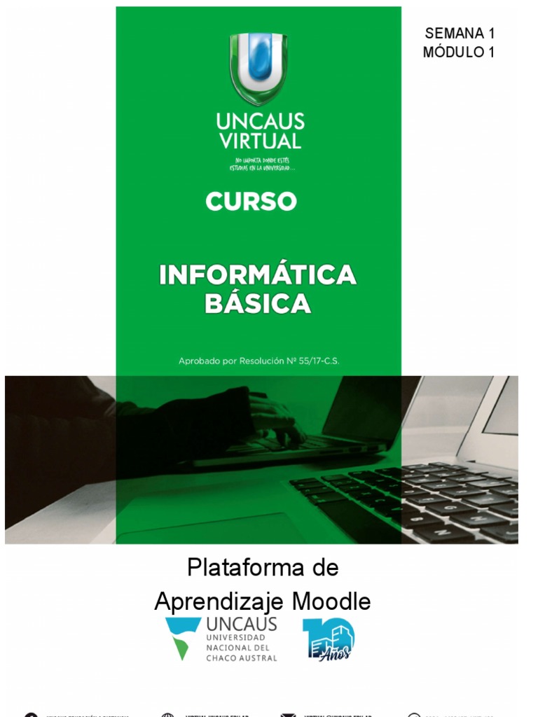 Manual Informatica Básica | PDF | Moodle | Wiki