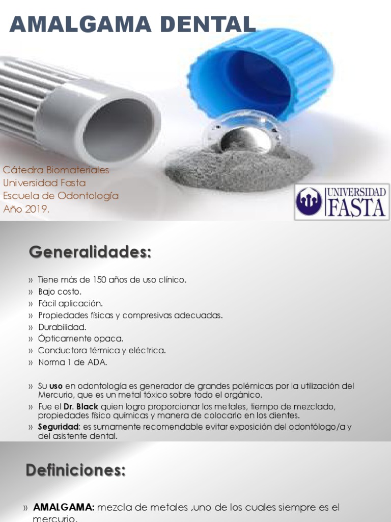 Amalgama Dental | PDF