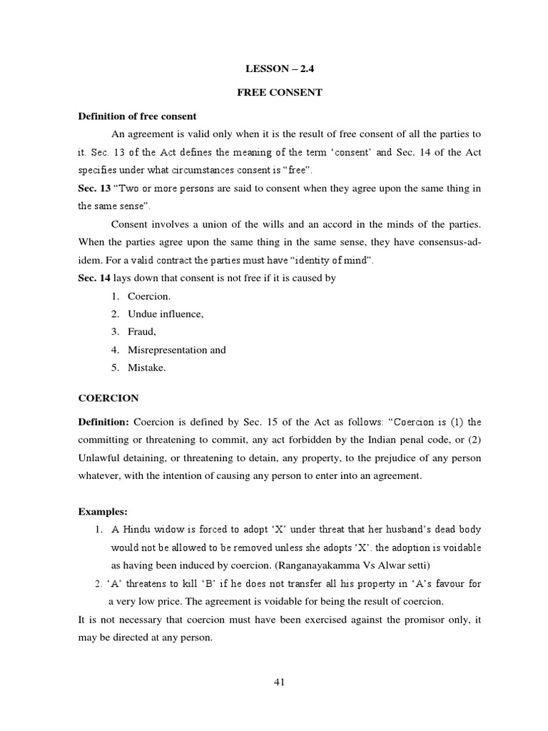 Business Law Unit 4 | PDF