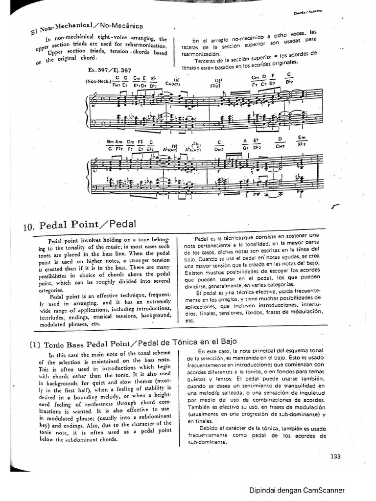Pedal Point & Modulation | PDF