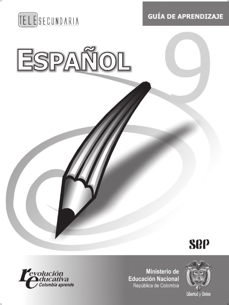 Guia de Español 9 | PDF
