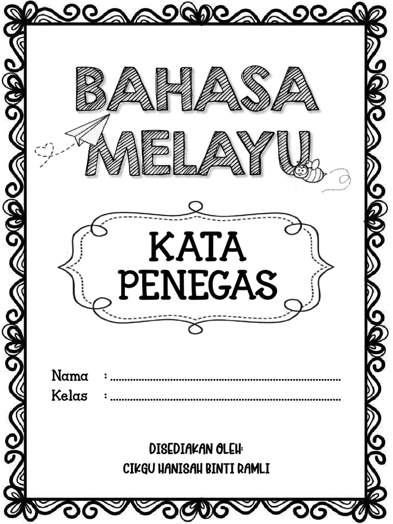 Kata Penegas | PDF