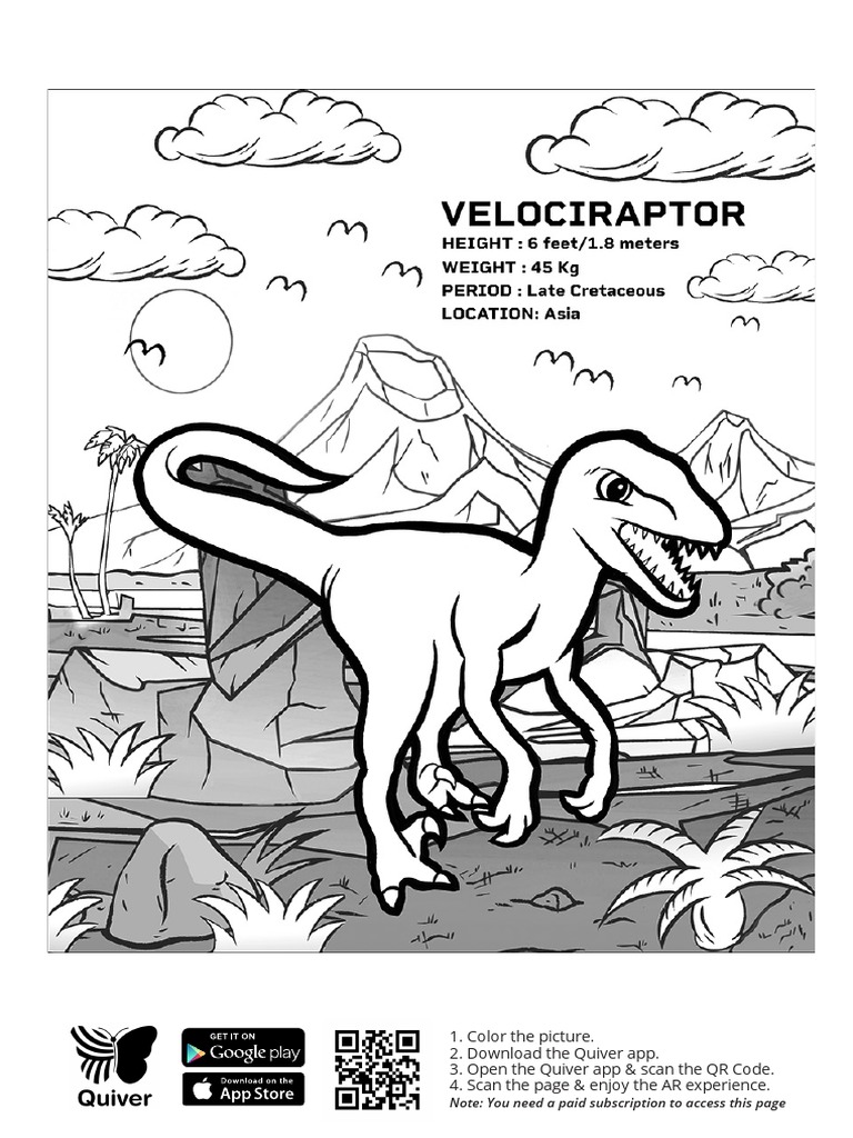 Quiver Dinosaurs - 1646280159 | PDF