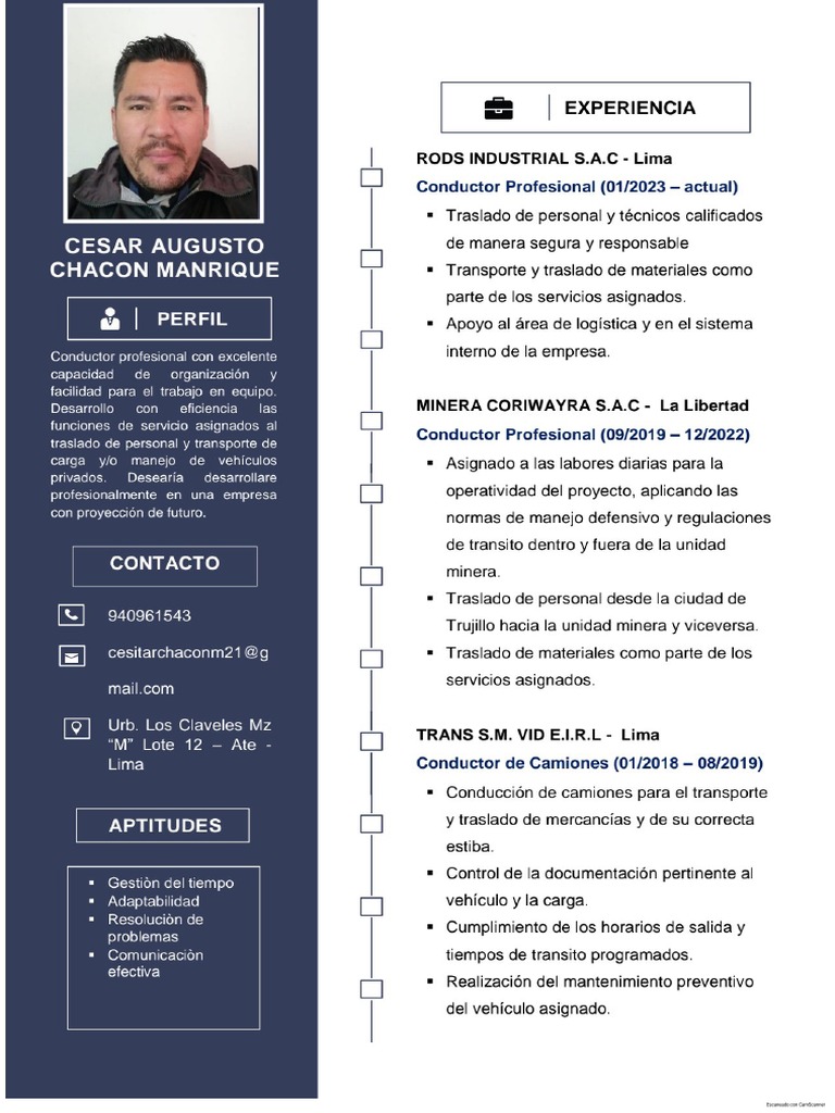 Cesar Chacon 2023-2 | PDF