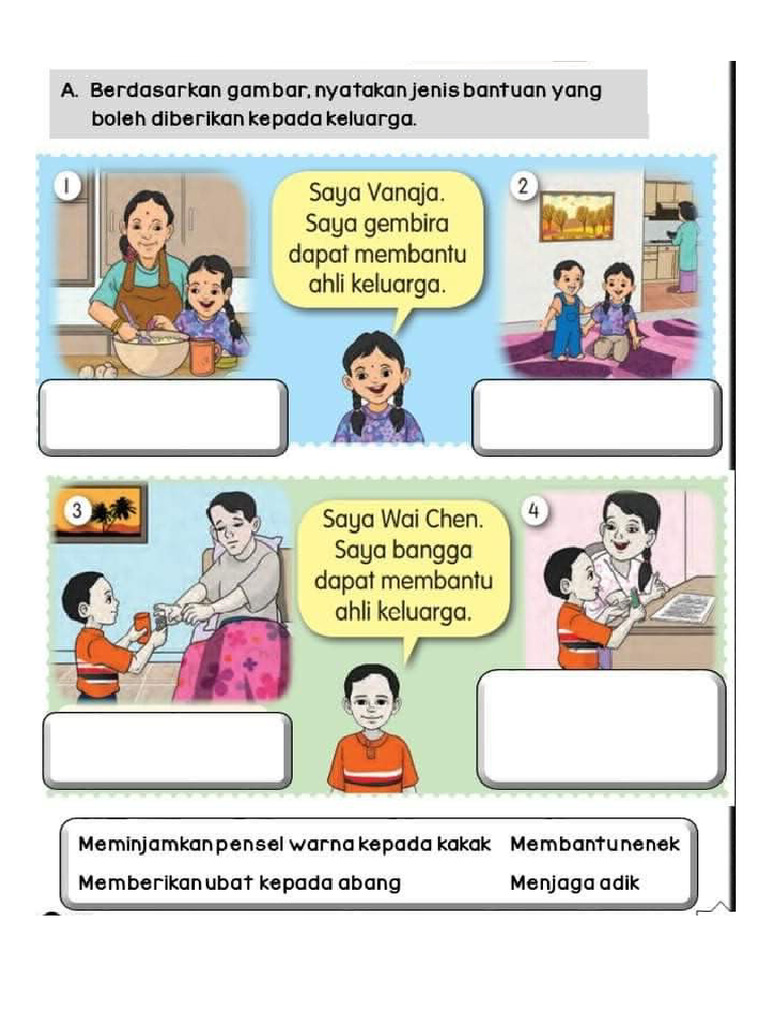 Pendidikan Moral Tahun 1 | PDF
