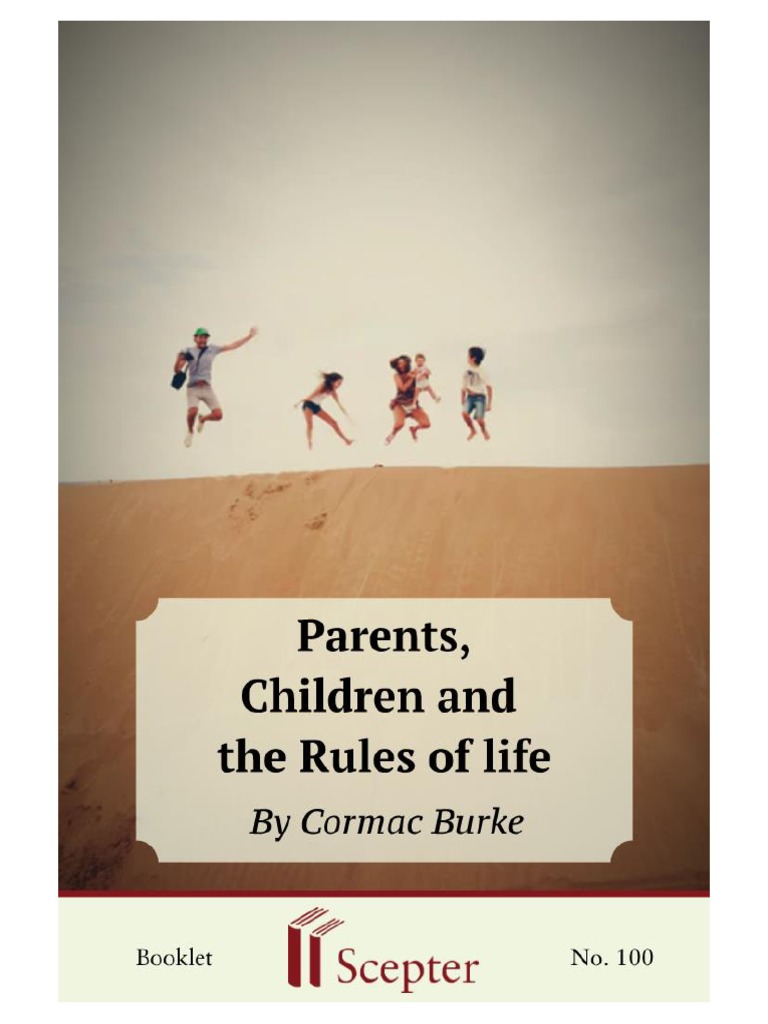 Parents, Children and The Rules of Life PDF 2 | PDF | Conscience | Sin