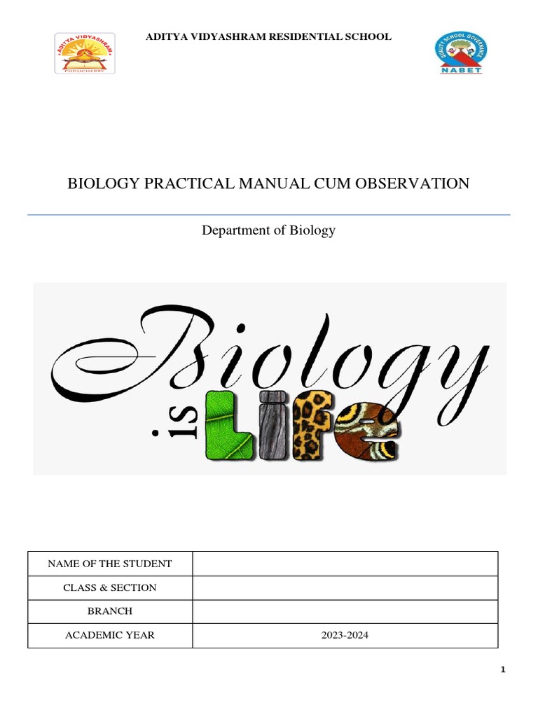 2023-24 Practical Notes | PDF