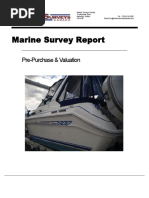 Boat Survey Checklist PDF | PDF | Rigging | Boats