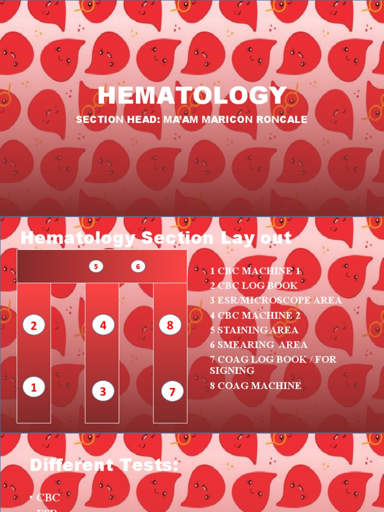 HEMATOLOGY-PPT 2 | PDF