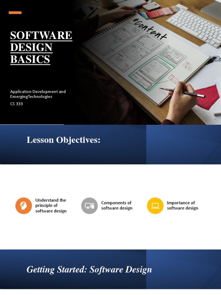 Software Design Basics | PDF | Modular Programming | System