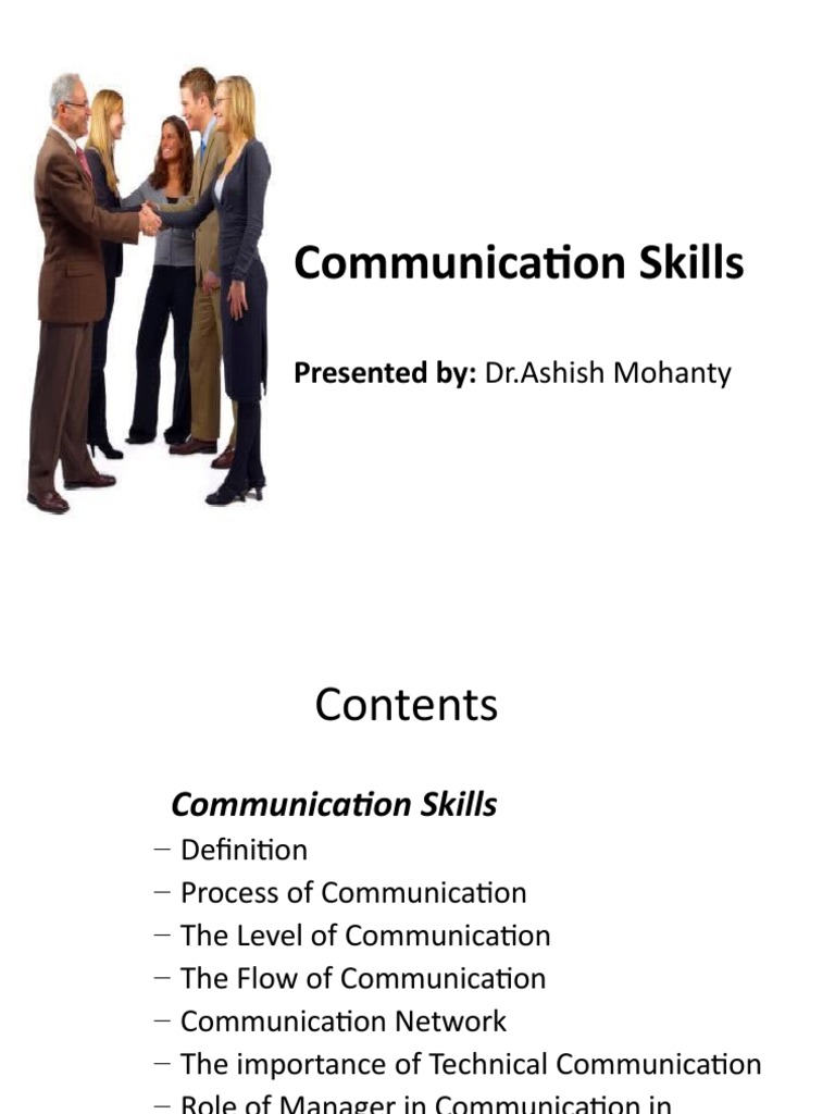 Communication Skills | PDF