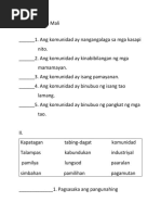 Makabansa 2 Worksheet Q1 W1 | PDF