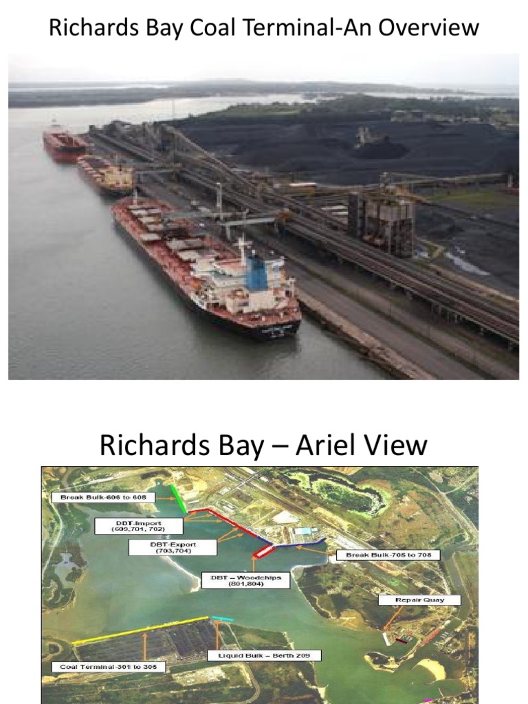Richards Bay Coal Terminal- An Overview | Coal | Rail Transport
