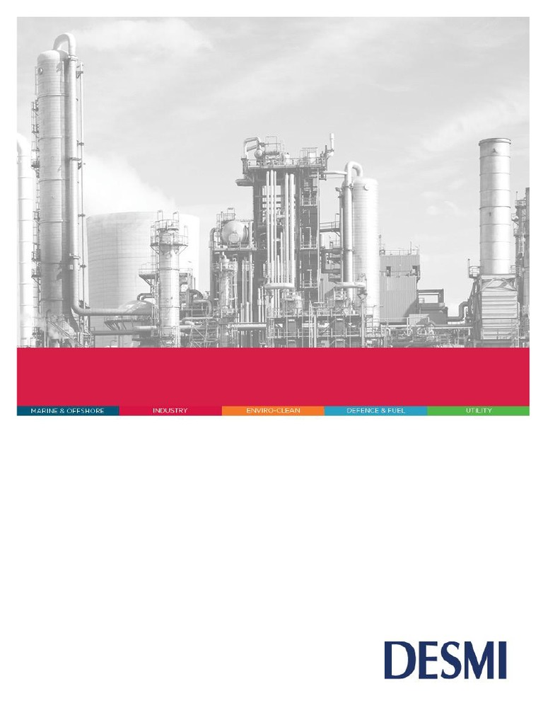 Desmi Bombas para Bunker C - Avicola Salazar | PDF | Pump | Electric Motor