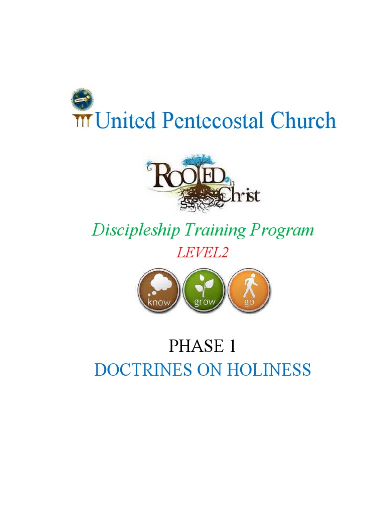 Level 2 Discipleship Course | PDF | Spiritual Gift | Prayer