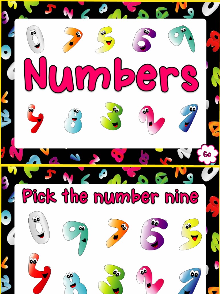 Pick the Number Activities Promoting Classroom Dynamics Group Form ...