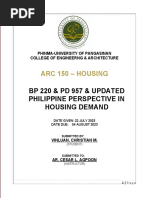 BP 220: Economic & Socialized Housing Guide | PDF
