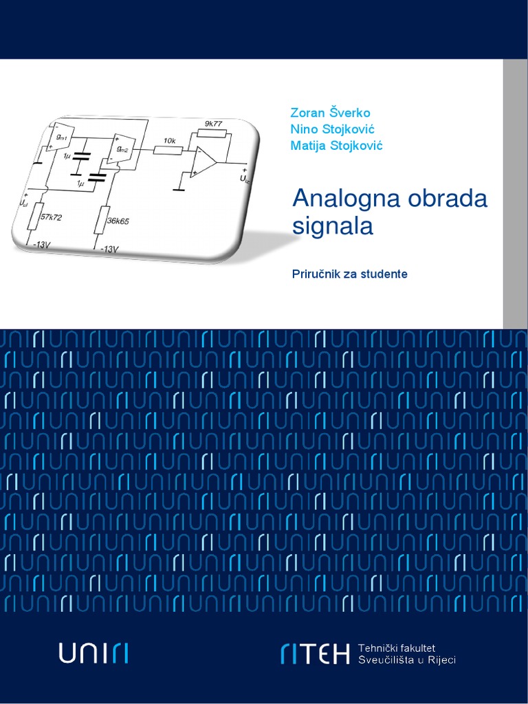 Analogna Obrada Signala Zbirka | PDF
