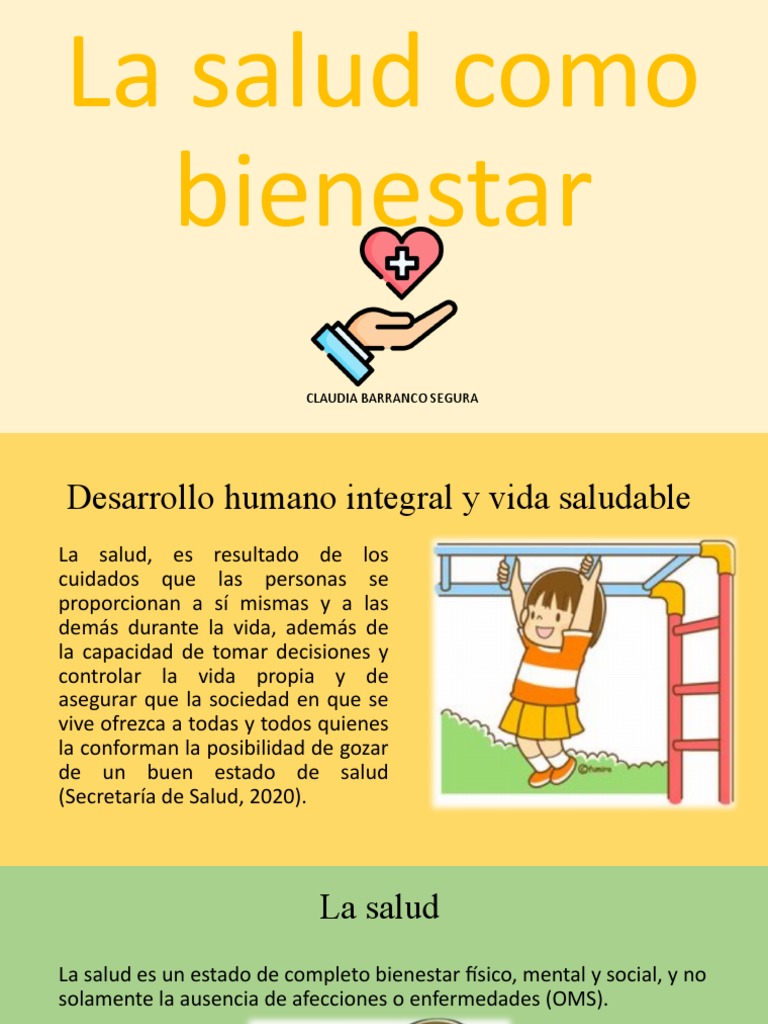 La Salud Como Bienestar | PDF | Asistencia sanitaria preventiva | Salud ...