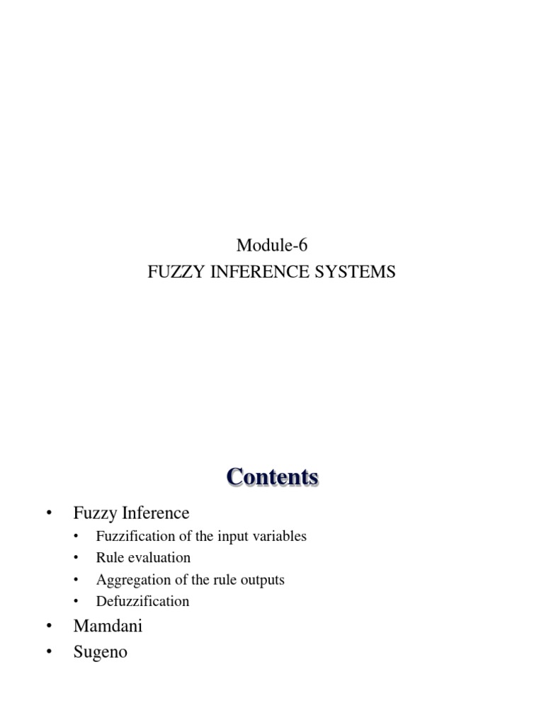 54 Fis Mamdani Fuzzy Inference System 09-04-2022 09 Apr 2022 Material | PDF 54 Fis Mamdani Fuzzy Inference System 09-04-2022 09 Apr 2022 Material | PDF