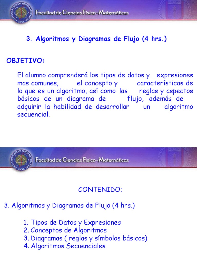 Algoritmos y Diagramas de Flujo | PDF