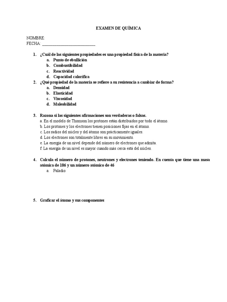 1ero Bgu Quimica | PDF | Ciencia y matemáticas