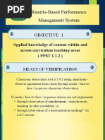 RPMS 2022 2023 Pink Design | PDF | Lesson Plan | Educational Assessment