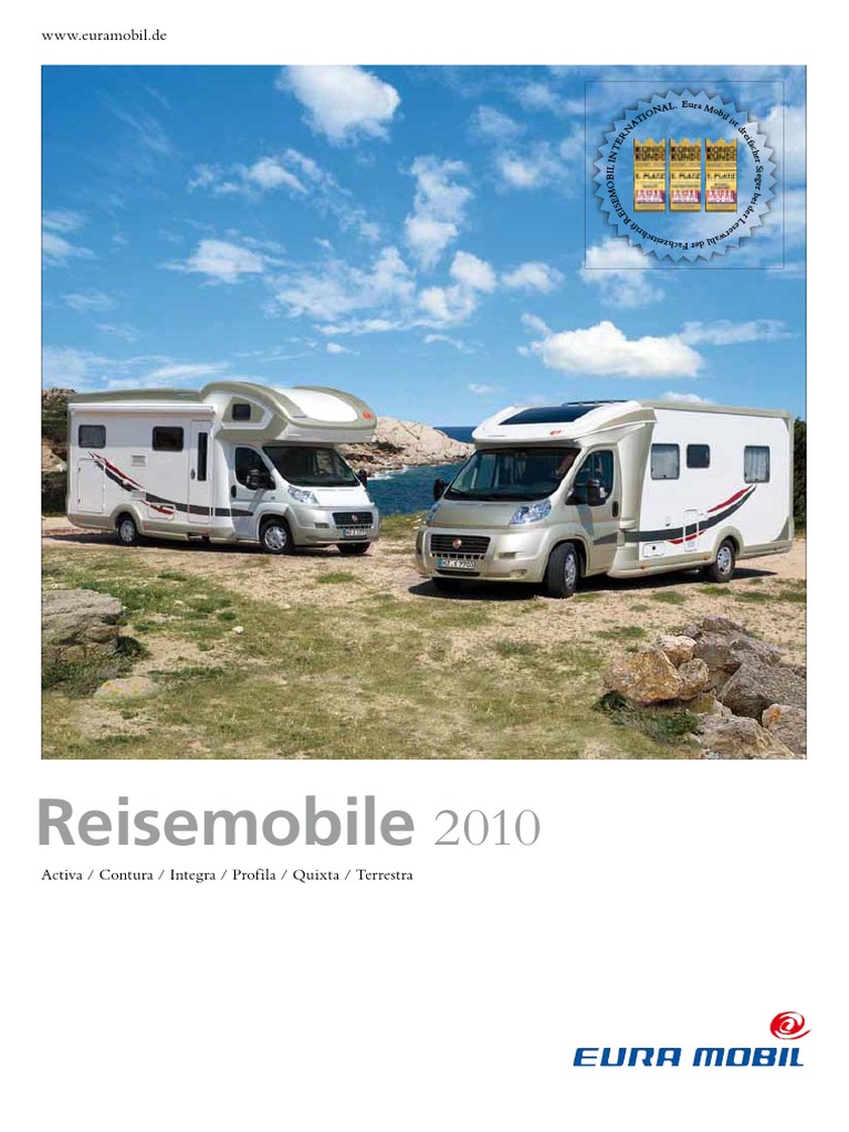 Eura Mobil Katalog - 2010 | PDF