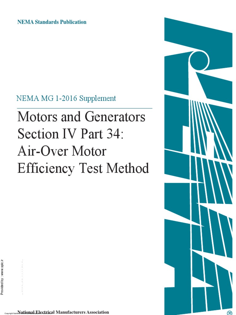 Nema MG 1-2016 | PDF