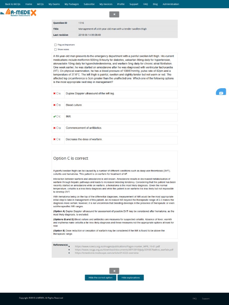 15.pharma Amedex | PDF