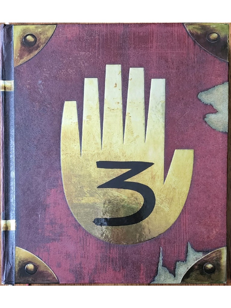 Gravity Falls Journal 3 Special Edition (Alex Hirsch, Rob Renzetti) | PDF