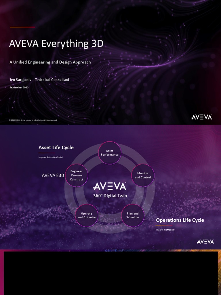 Aveva E3D Jen Sargianis | PDF