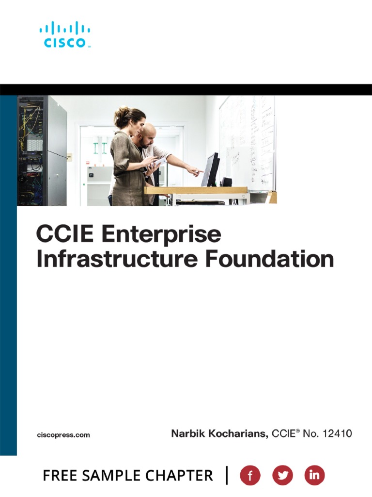 CCIE Enterprise Infrastructure Foundation | PDF
