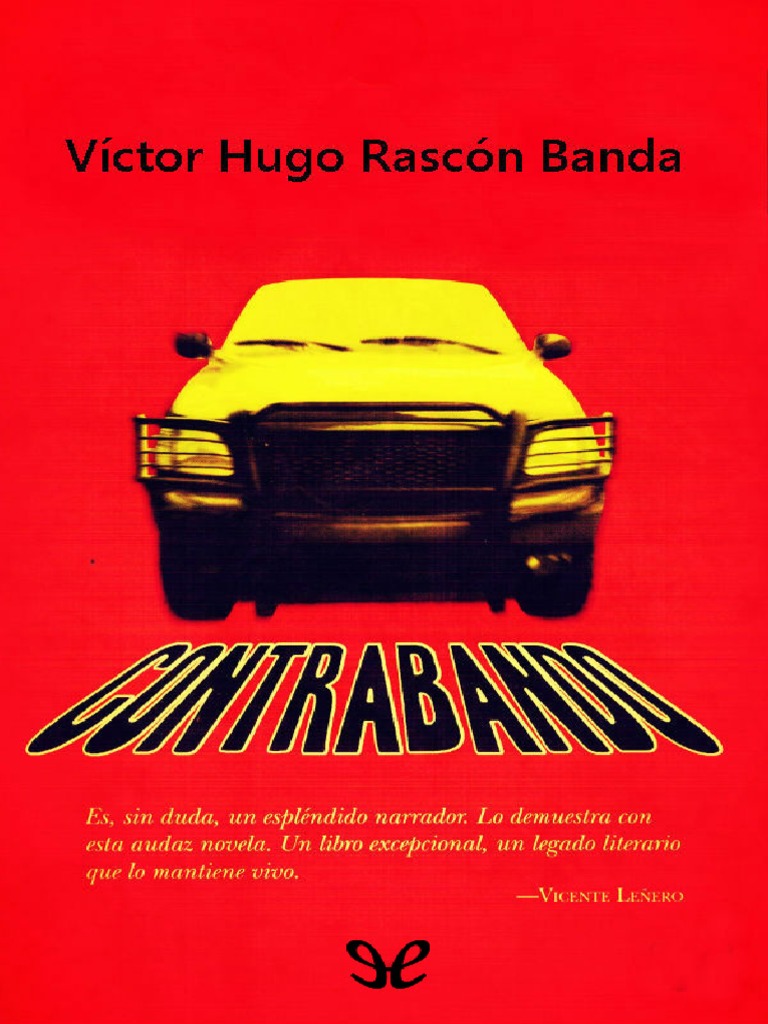 Contrabando Victor Hugo Rascon Banda | PDF