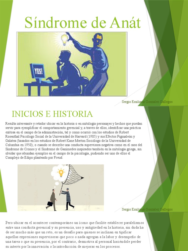 Síndrome de Anát | PDF