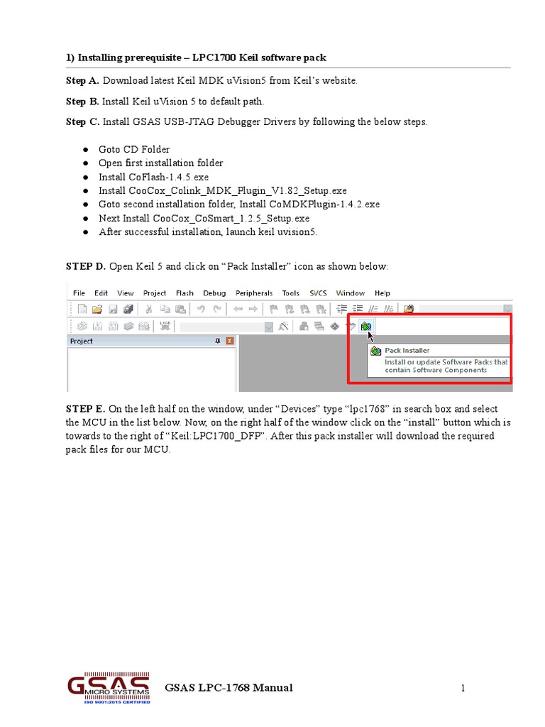 LPC-1768 Manual | PDF