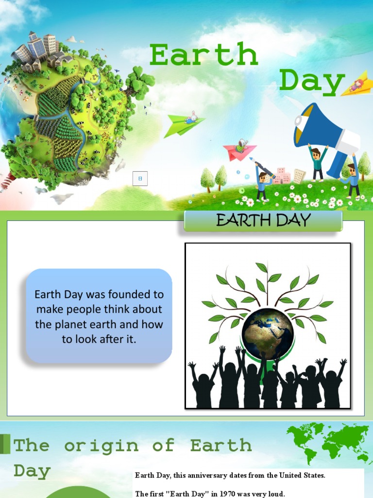 Earth Day | PDF | Earth | Wildlife