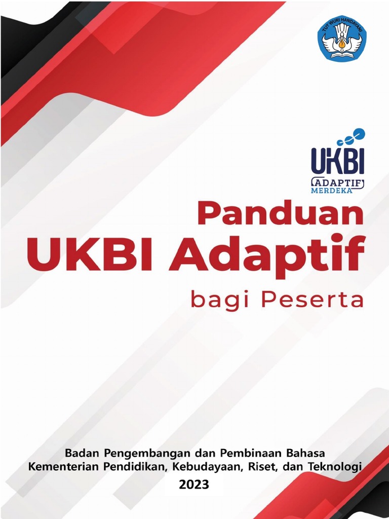 Panduan UKBI Adaptif (Bagi Peserta) 2023 | PDF