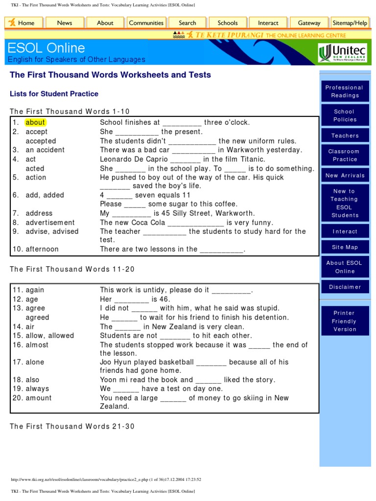 1000 Words | PDF