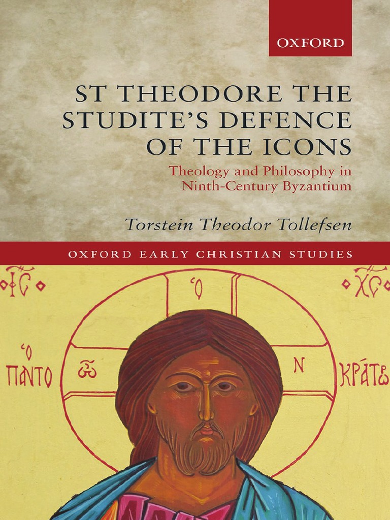 ST Theodore The Studites Defence of T... | PDF | Icon | Idolatry
